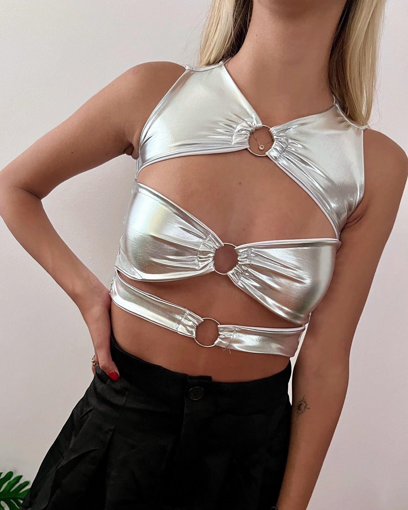 PARIS PLATEADO – Olivia Basics