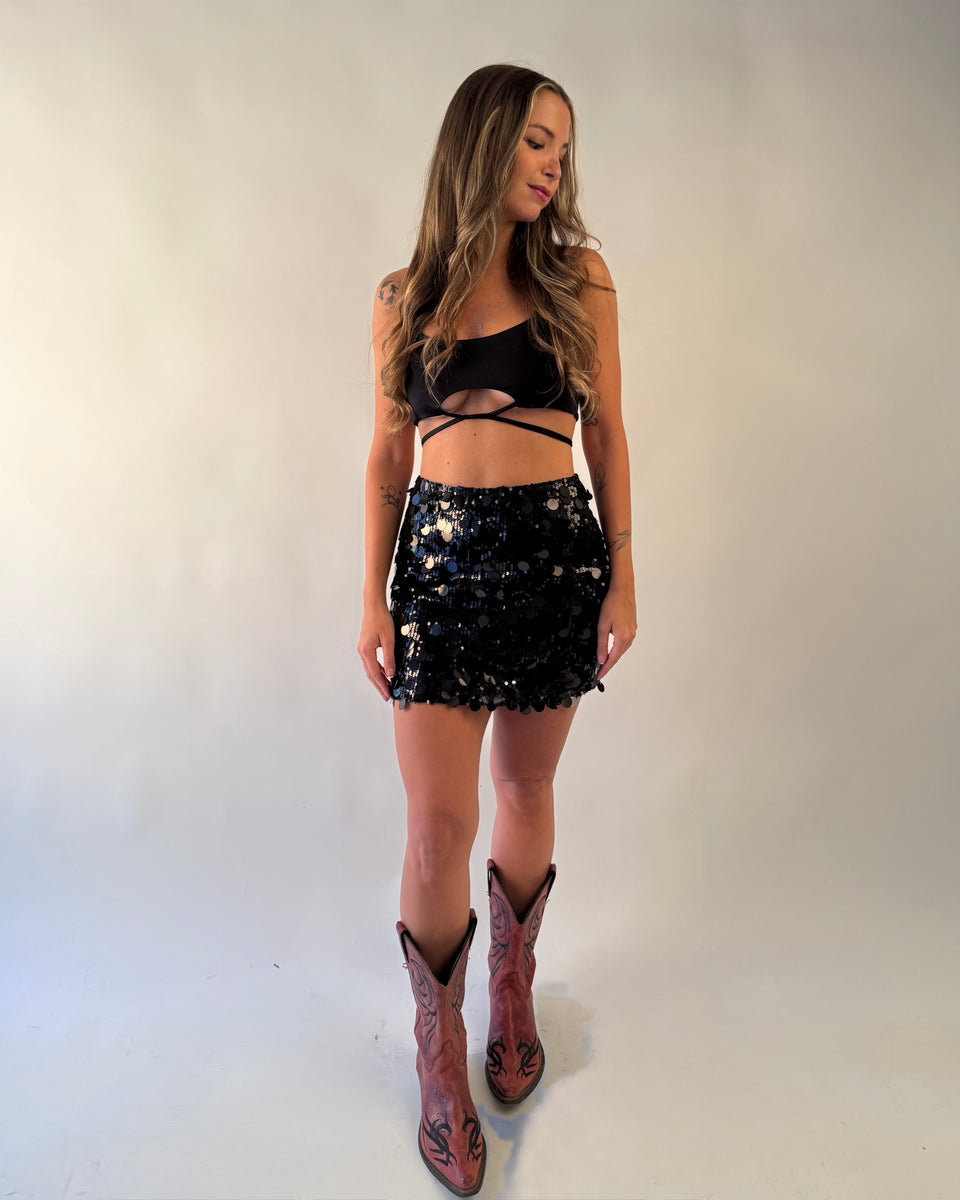 MINI SHINE NEGRA – Olivia Basics