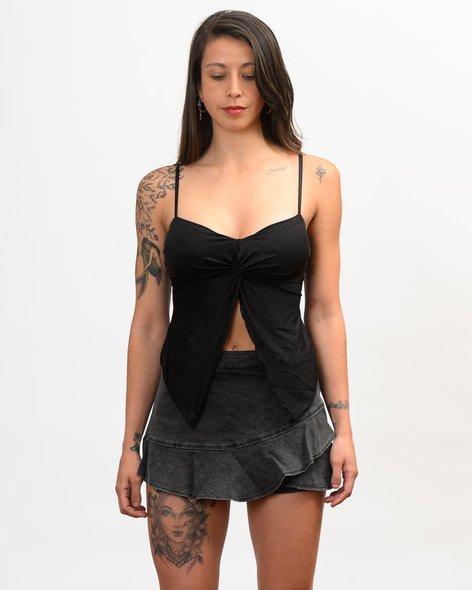 FALDA SHORT VUELOS – Olivia Basics