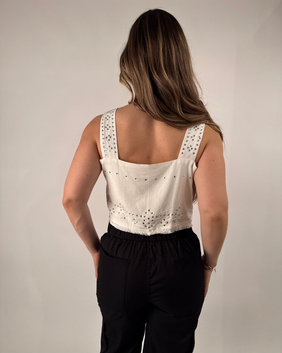 BOLERO LINO BLANCO – Olivia Basics